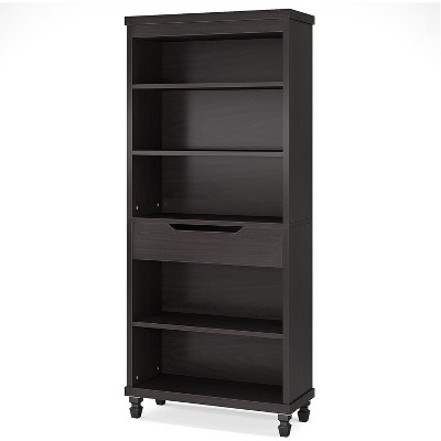 Tribesigns 1pc 73in 6-tier Bookshelf With Drawer : Target
