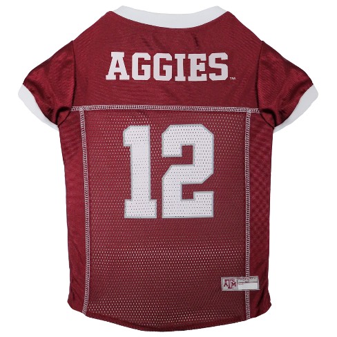 Ncaa Texas A&m Aggies Pets Mesh Jersey : Target