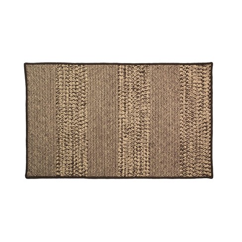 Colonial Mills Havana Textured Doormats - Mink 45" X 70" : Target