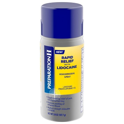 Preparation H Rapid Relief Spray - 3.8 Fl Oz : Target