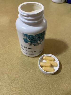 Thorne Stress B-complex - Vitamins B2, B6, B12, And Folate In Highly ...