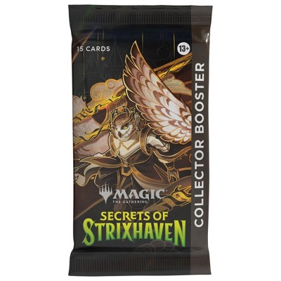 Magic: The Gathering Secrets of Strixhaven Collector Booster Pack - 15 ...