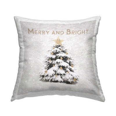 Stupell Industries Merry And Bright Snowy Winter : Target