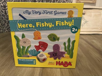 Haba My Very First Games - Here Fishy Fishy! Magnetic Fishing Game ...
