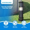 Swimline Hydrotools 100 Square Foot Sure Flo Cartridge Pool Water Pump ...