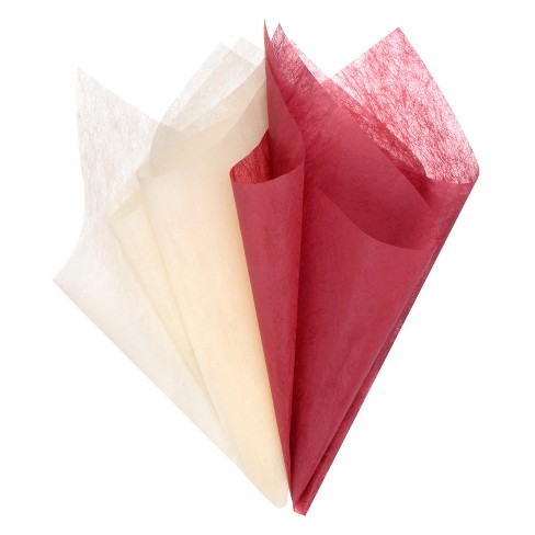 Unique Bargains Cotton Waterproof Translucent Flexible Flower Wrapping ...