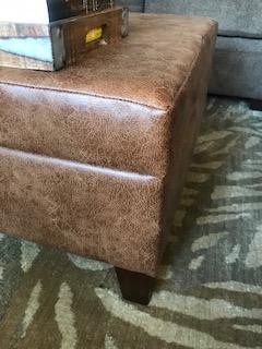 Luxury Large Square Storage Ottoman - Homepop : Target