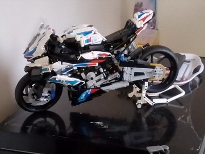 Lego Technic Bmw M 1000 Rr Motorcycle Model Kit 42130 : Target