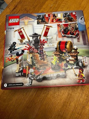 Lego Ninjago Tournament Battle Arena Playset Ninja Toy 71818 : Target