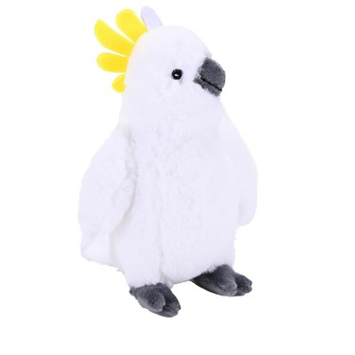 Wild Republic Ecokins Mini Cockatoo Stuffed Animal, 8 Inches : Target