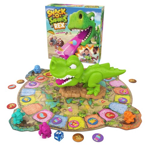 Snack-o-saurus Rex Game : Target