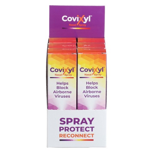 Covixyl Protective Nasal Spray Helps Block Airborne, 52% OFF