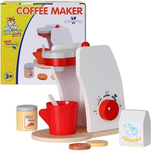 Play Brainy Coffee Maker Playset (7 Pc) : Target