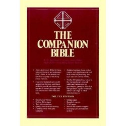 Companion Bible-kjv - By E W Bullinger (leather Bound) : Target