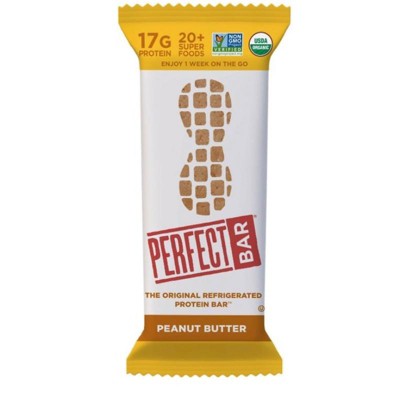 Perfect Bar Peanut Butter Snack Size Protein Bars - 7oz/8ct : Target