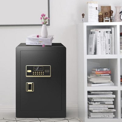 Safe Box Electronic Digital Steel Security Safe With Keypad And Key ...