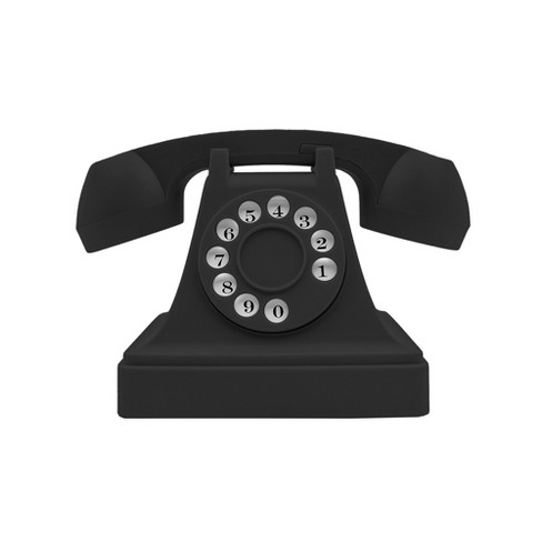 Retro Style Wireless Handset Rotary Dial Phone With Hd Audio : Target