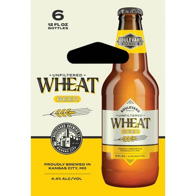 Boulevard Wheat Ale Beer - 6pk/12 Fl Oz Bottles : Target