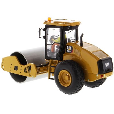 Cat Caterpillar Cs11 Gc Vibratory Soil Compactor With Operator "high ...