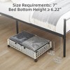 Under Bed Storage Containers, 2 Pack Foldable Bedroom Storage ...
