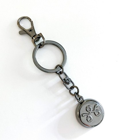 Invisawear - Black Classic Keychain With 9-1-1 And Adt Features : Target