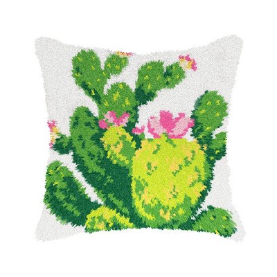 Orchidea Latch hook cushion kit "Cactus" 4190 : Target