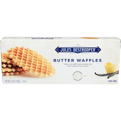 Jules Destrooper Cookie Butter Waffles - Pack Of 12 - 3.5 Oz : Target