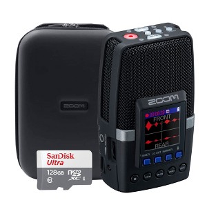 Zoom H2essential Multi-Mic 32-Bit Float Handy Recorder + Soft Case ...
