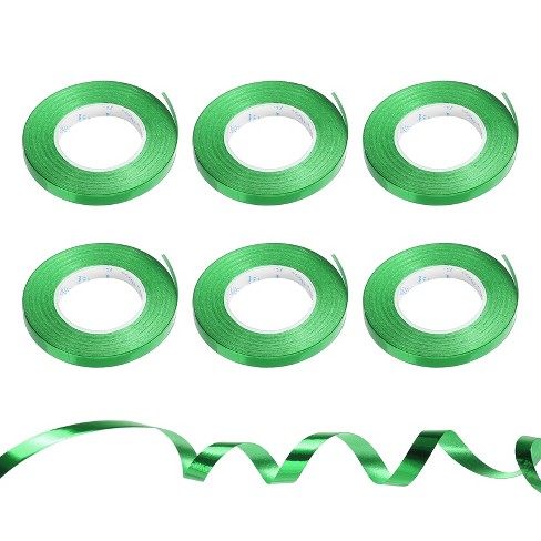 Unique Bargains Gift Wrapping String Shiny Metallic Curling Ribbon 6 ...