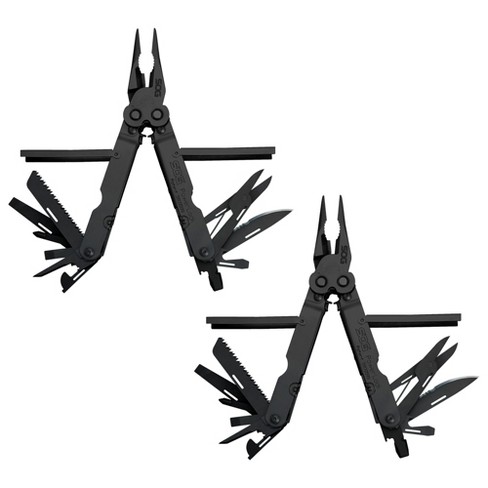 Sog Powerlock Oxide Stainless Steel Folding Knife 18 Multi Tool Pliers ...