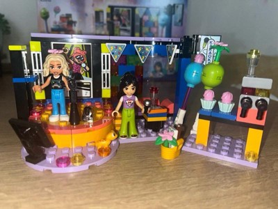 Lego Friends Karaoke Music Party Pretend Play Set 42610 : Target