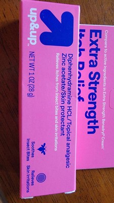 Itch Relief Extra Strength Cream - 1oz - Up&up™ : Target