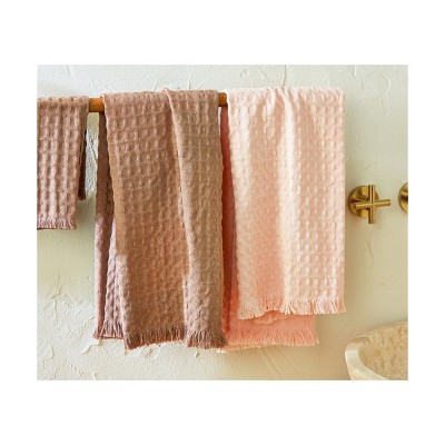 Tagltd Wellbeing waffle Hand Towel : Target