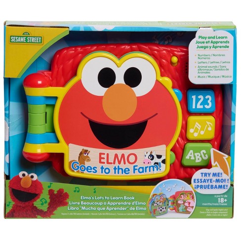 Sesame Street Elmo's Lots To Learn Book : Target