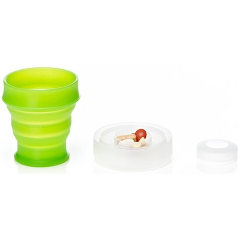 Humangear Gocup 8 Oz. Collapsible Travel Cup - Green : Target