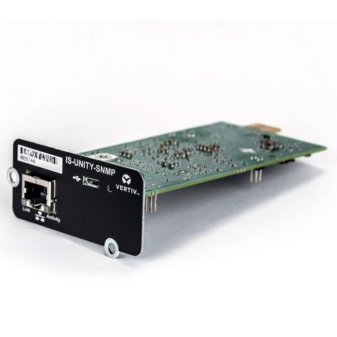 Vertiv Liebert Intellislot Unity Snmp Network Card Remote Monitoring ...