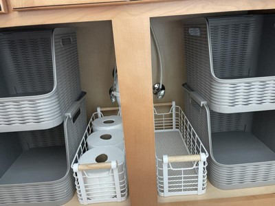 Wave Open Front Bin - Brightroom™ : Target