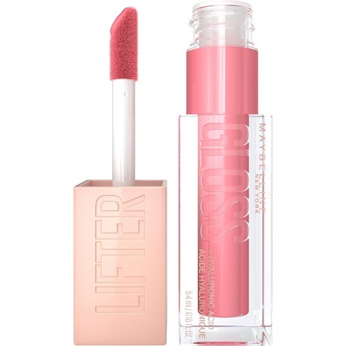Maybelline Lifter Gloss Plumping Lip Gloss With Hyaluronic Acid - 21 Gummy Bear - 0.18 Fl Oz ...