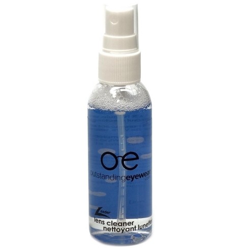 Designer Eyewear Lens Cleaner 2 Oz Fl Spray Bottle Ar For Eyeglasses ...