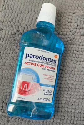 Parodontax Active Gum Health Mint Rinse Mouthwash - 16.9 Fl Oz/3ct : Target