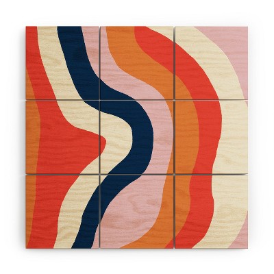 SunshineCanteen Moab Wood Wall Mural - Society6 : Target