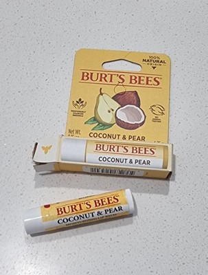 Burt's Bees Coconut And Pear Lip Balm Blister Box - 0.15oz : Target