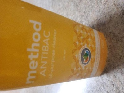 Method Citron Antibacterial All Purpose Spray - 28 Fl Oz : Target