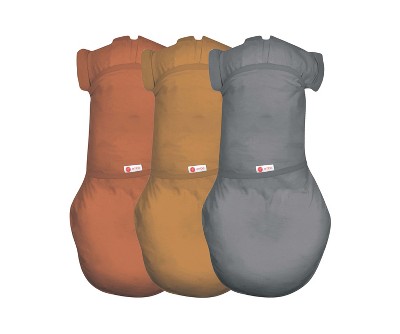 Embe 3-6mo Transitional Swaddle Sack With Arm Snaps, Convertible, Chai ...