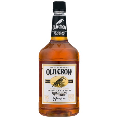 Old Crow Bourbon Whiskey - 1.75l Bottle : Target