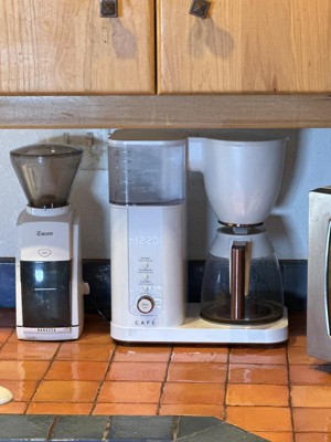 Cafe Specialty Drip Coffee Maker With Glass Carafe Matte Black : Target