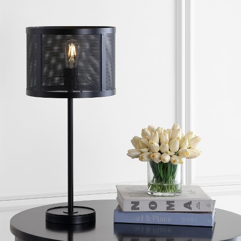 Jonathan Y Wilcox Minimalist Metal Led Table Lamp : Target