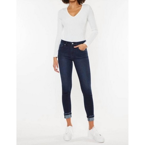 Women's High Rise Jeans - Kancan 26 : Target
