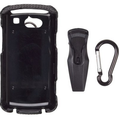 Wireless Solutions Leather Clip-on Case For Utstarcom Quickfire Gtx75 ...