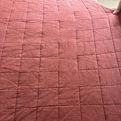 Heavyweight Linen Blend Quilt - Casaluna™ : Target